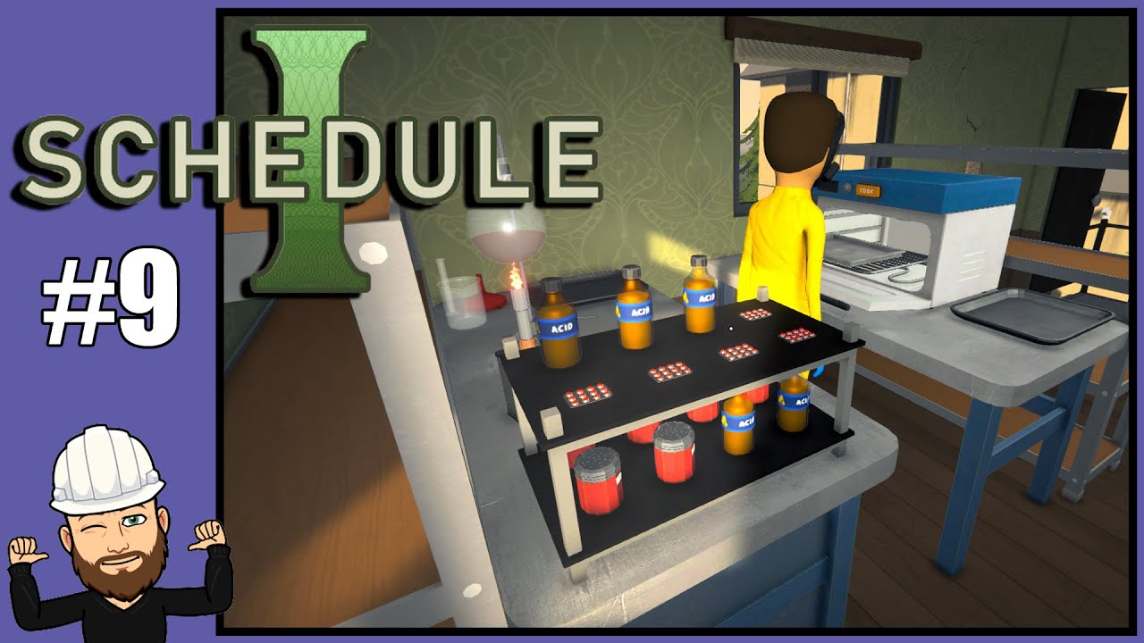 Automated Sweatshop Meth Setup! - Schedule I - Episode #9 - YouTube
