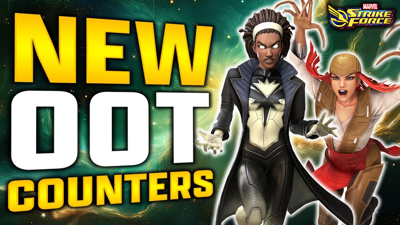 NEW OUT OF TIME COUNTERS - MARVEL Strike Force - MSF - YouTube