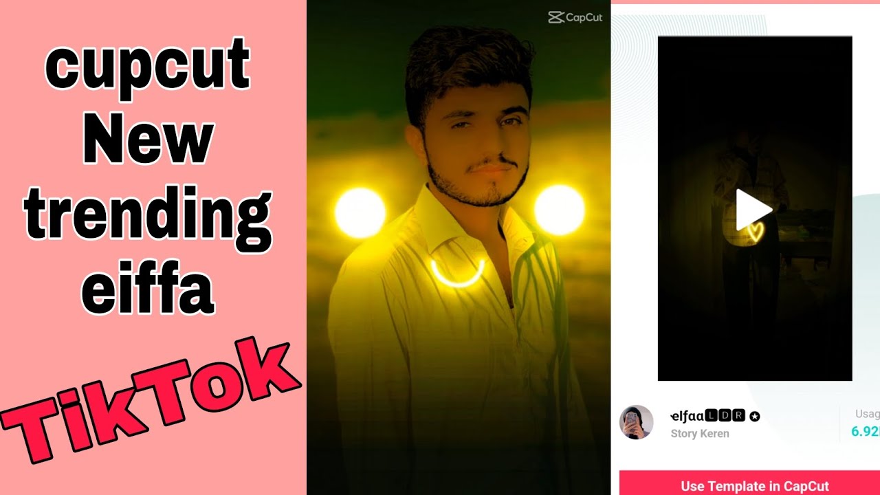 Cap Cut Video Edit TikTok | capcut Template New TikTok Trend Editing ...