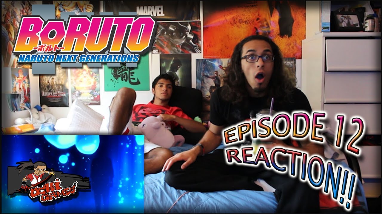 BORUTO EP. 12 REACTION + Predictions!! | "ボルトとミツキ" - YouTube