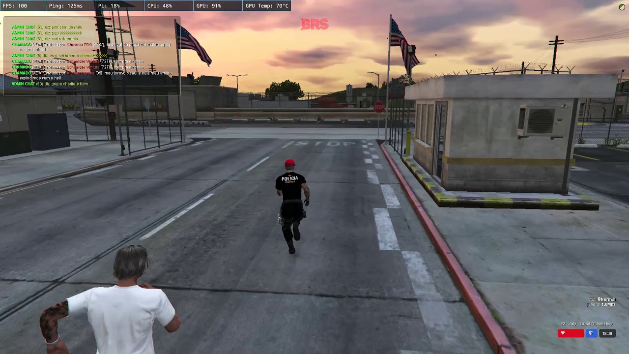 Recrutamento Polícia Militar - BRS Roleplay FiveM - YouTube
