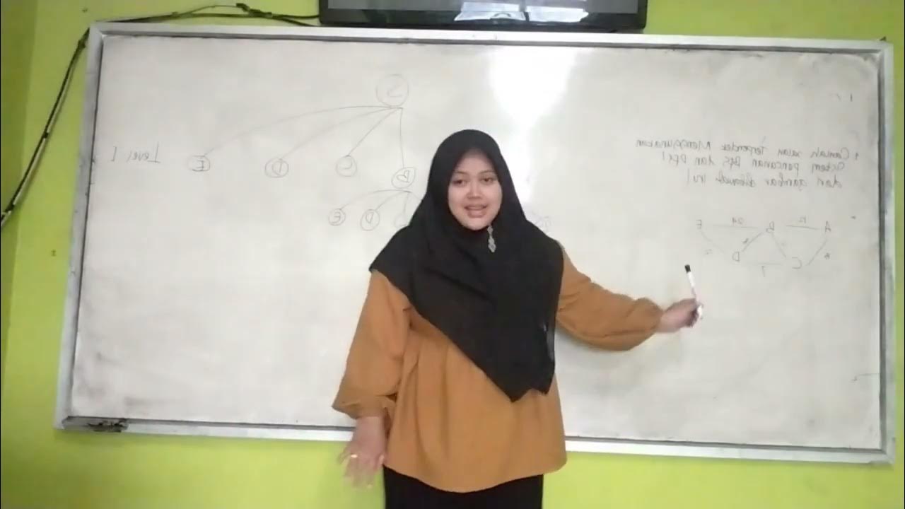 Materi dan Contoh Soal BFS dan DFS - YouTube