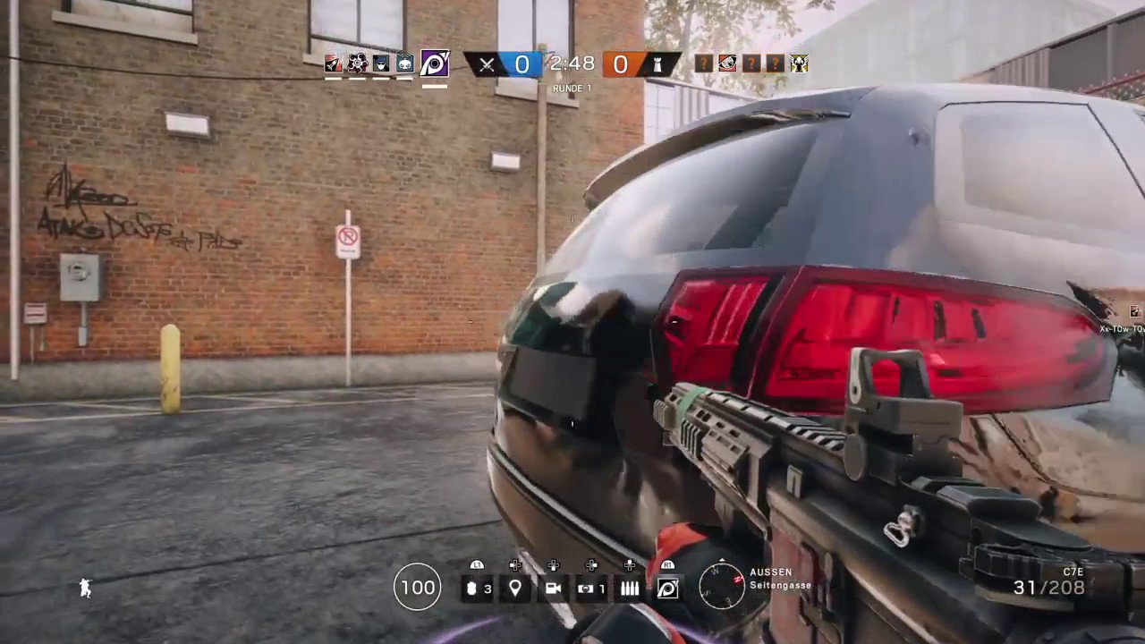 Rainbow Six® Siege Ranked Y2/S1/#3 - YouTube