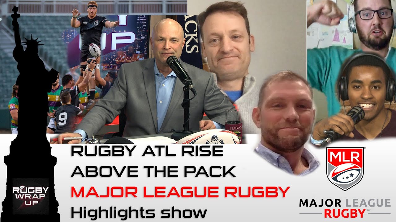 Major League Rugby Atlanta Coach Scott Lawrence, Highlights, Analysis ...