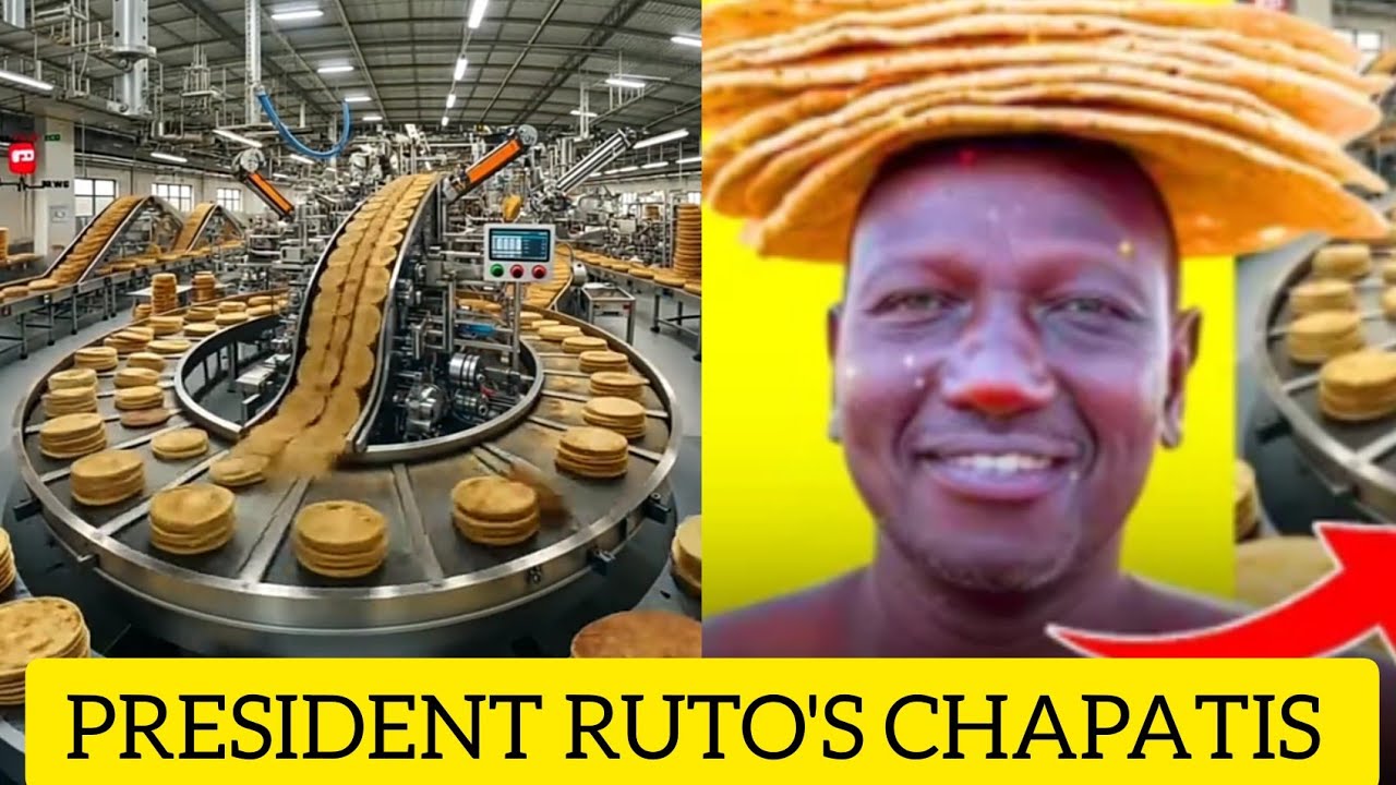 PRESIDENT WILLIAM RUTO PROMISES 1M CHAPATIS TO LEARNERS IN NAIROBI ...