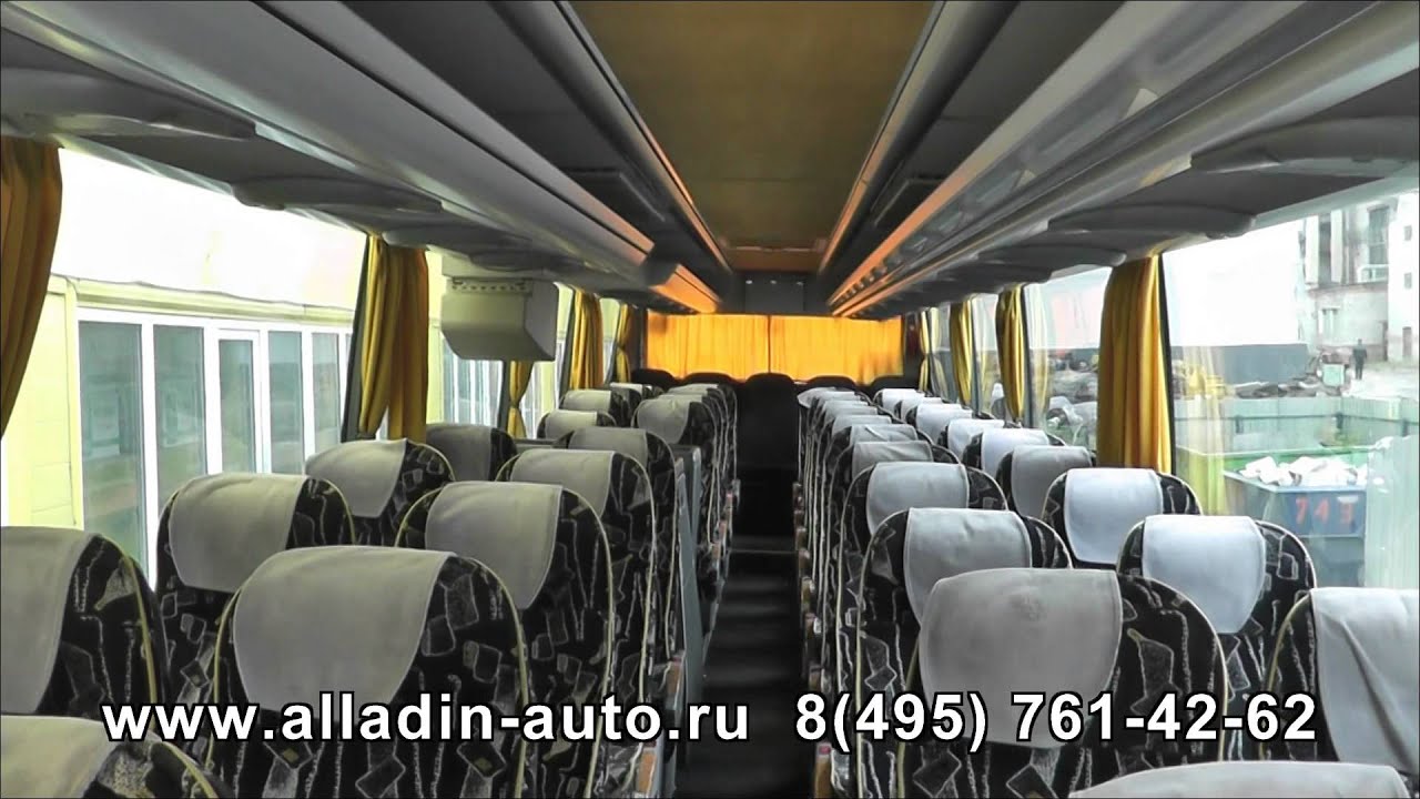 Mercedes-Benz Travego - YouTube