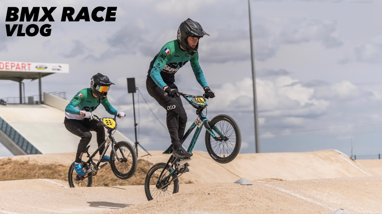 BMX RACE - WEEK-END DE COURSE - YouTube