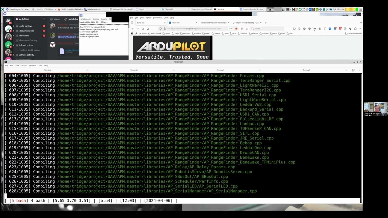 Analysing an ArduPilot crash dump file - YouTube