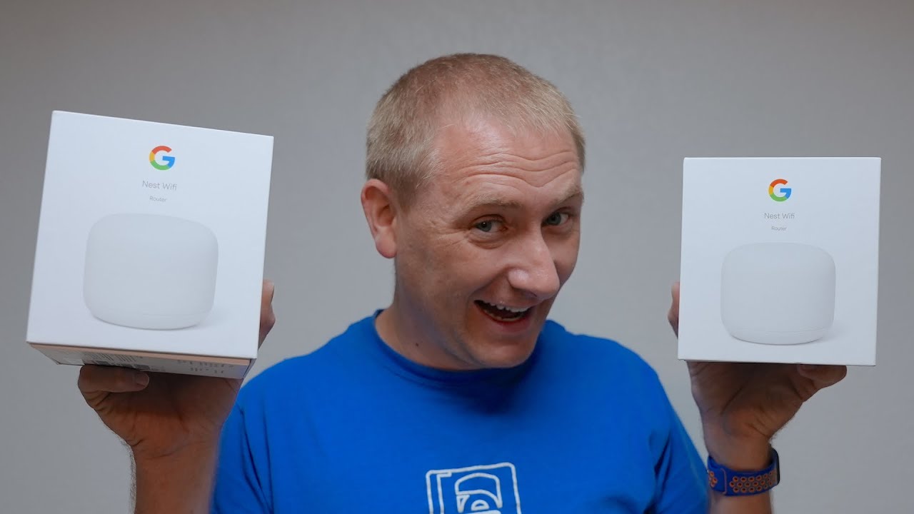 Google Nest WiFi Router Review - YouTube