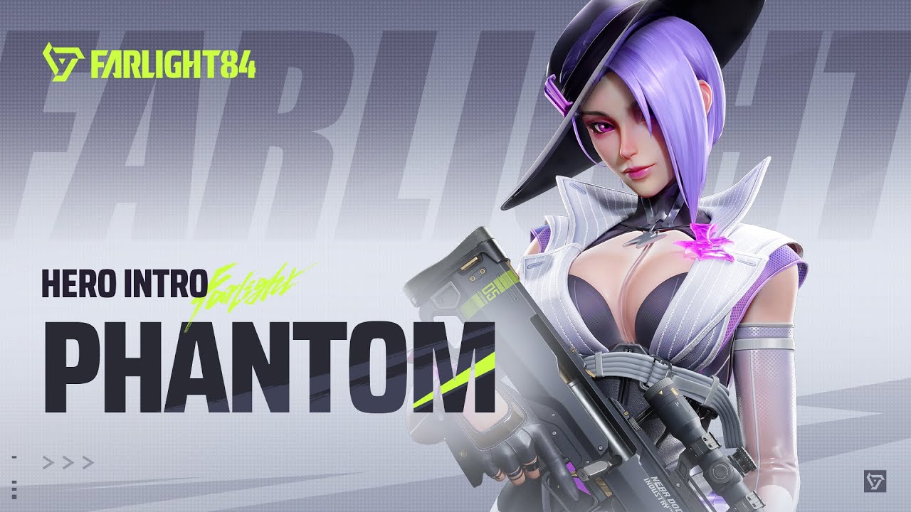 Meet Phantom | Farlight 84 Hero Intro - YouTube