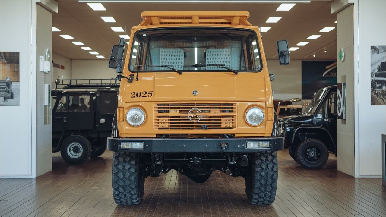 Unimog U323 (2025) - The Ultimate Multi-Purpose Workhorse! Full Review ...