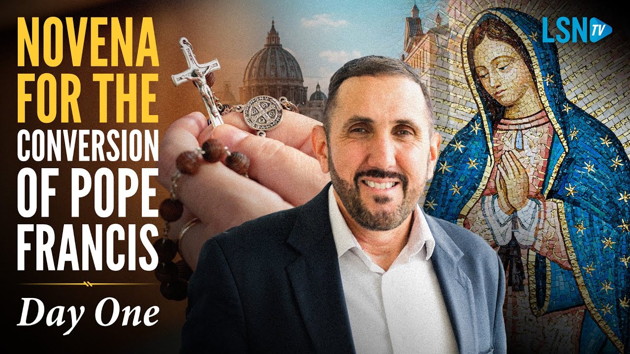 Day 1: Christopher Wendt prays novena for the conversion of Pope ...