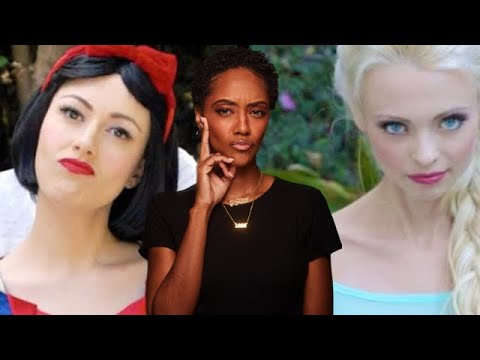 FIRST TIME REACTING TO | SNOW WHITE vs ELSA: Princess Rap Battle ...