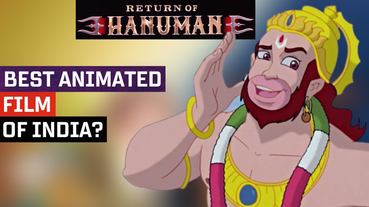 Return of Hanuman: India's Best Animated Film? - YouTube