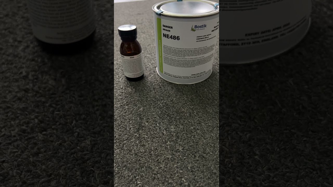 Клей для хайпалона (hypalon) Bostik NE486 - YouTube