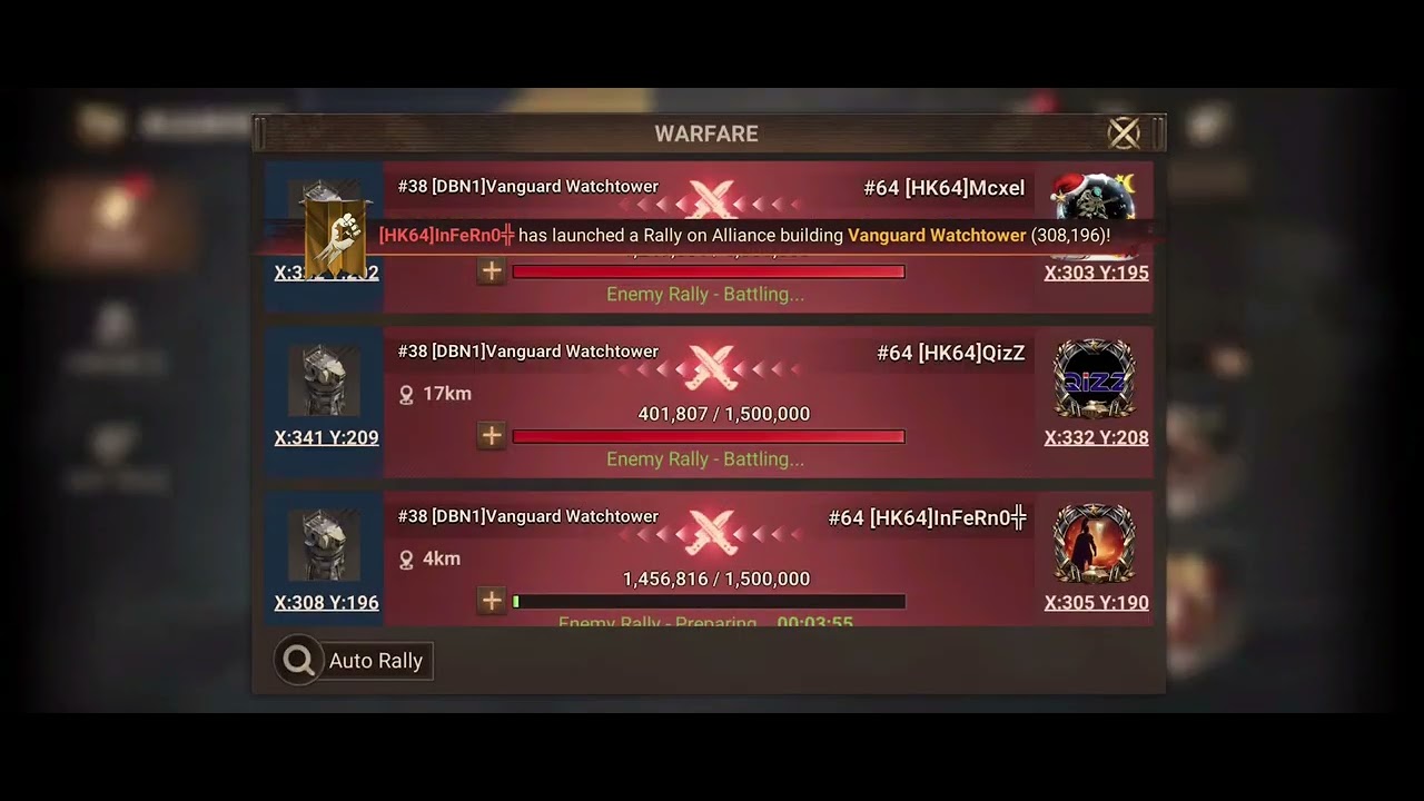 @DoomsdayLastSurvivors Dbn1 vs HK64 - YouTube
