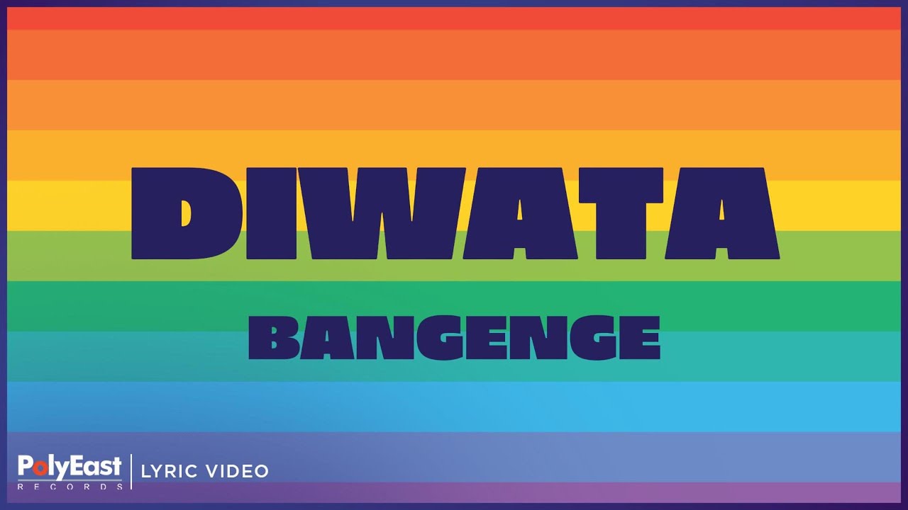Bangenge - Diwata (Lyric Video) - YouTube