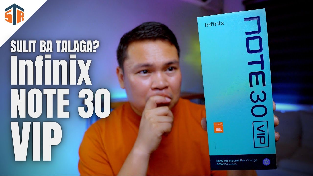Infinix NOTE 30 VIP - Lahat ng DAPAT Mong Malaman! (Kasama Ang 65W Fast Charging!) - YouTube