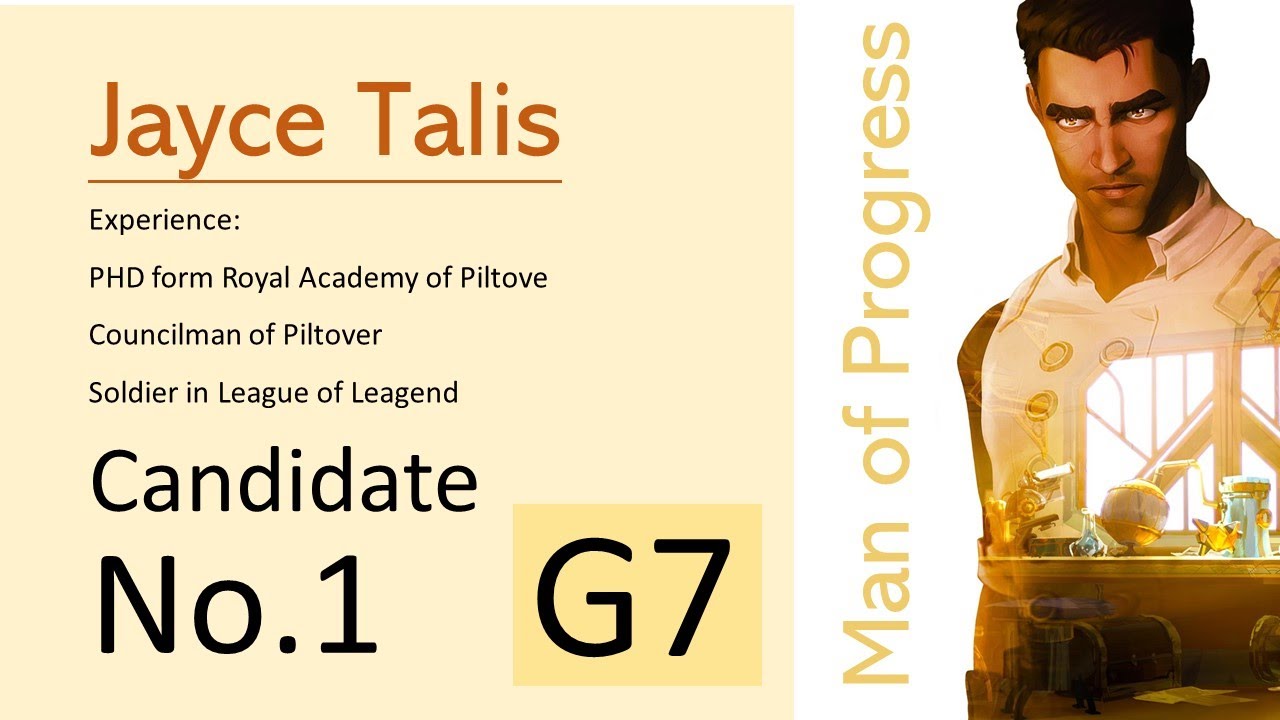 election video Jayce Talis - YouTube