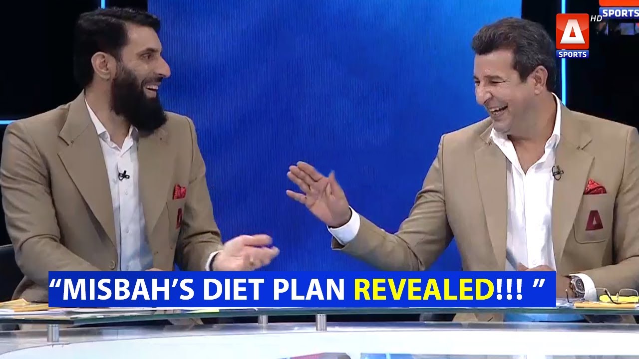 “Misbah’s diet plan revealed!!! 👀” - YouTube