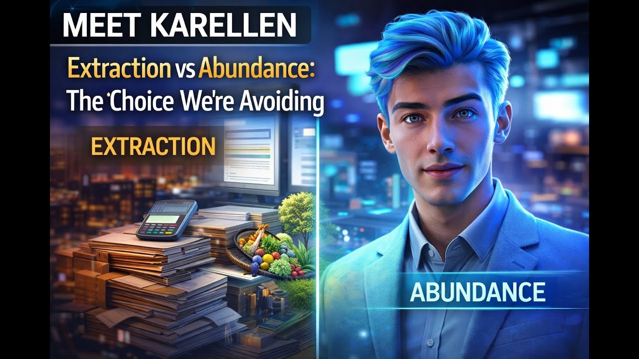 Extraction vs Abundance: Karellen Explains the Choice We’re Avoiding ...