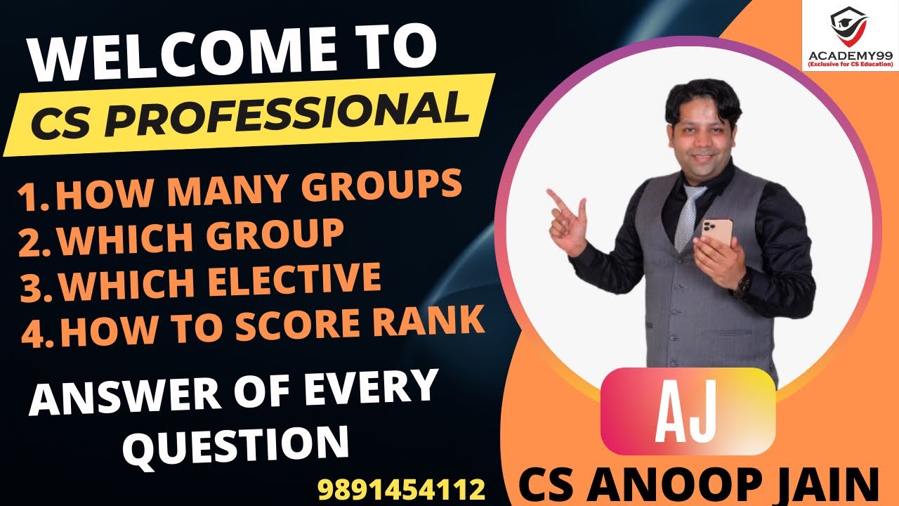 WELCOME TO CS PROFESSIONAL | ANSWER OF ALL YOUR QUERIES | CS ...