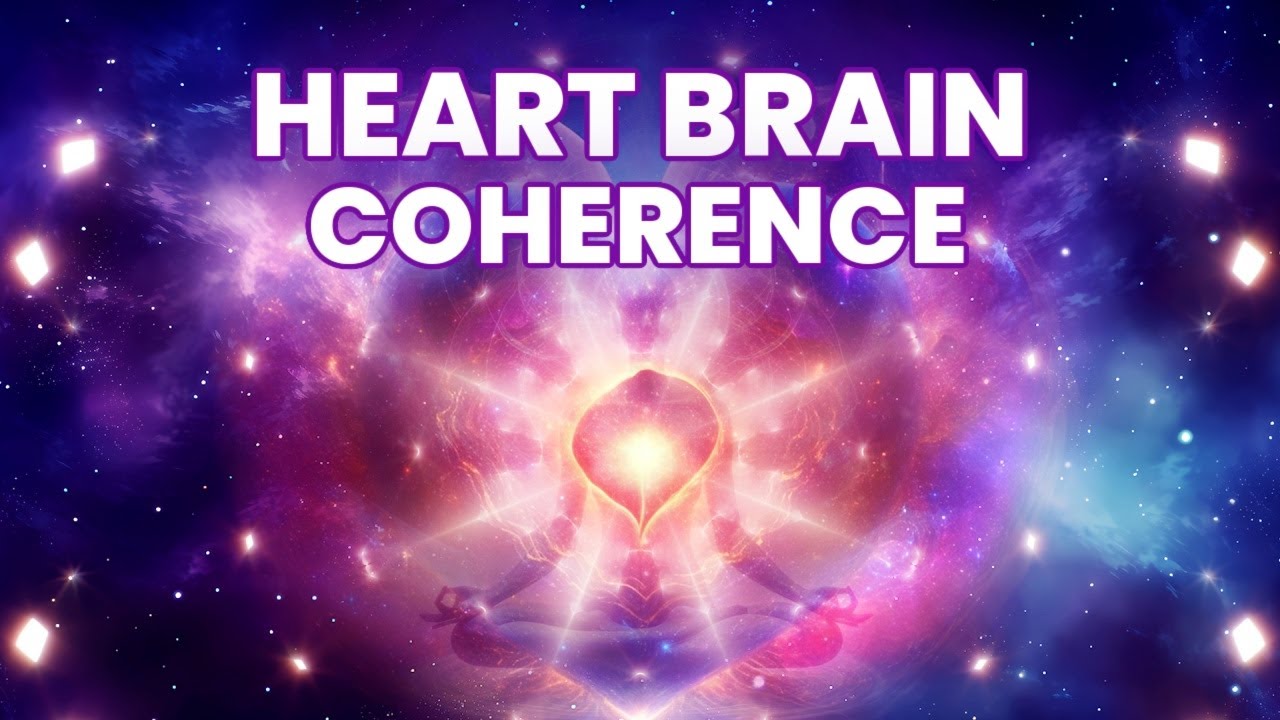0.1 Hertz Frequency Meditation Music | Heart Brain Coherence Binaural ...