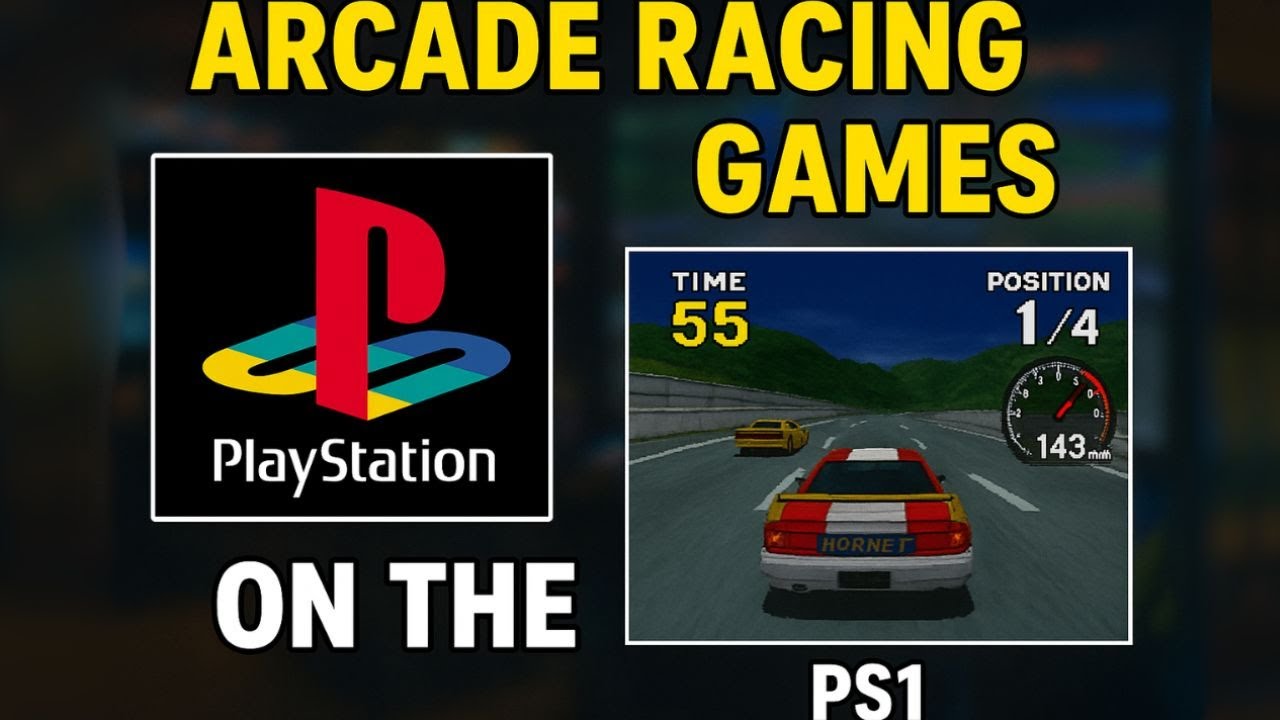 Evolution of Arcade Racers on the PlayStation - YouTube
