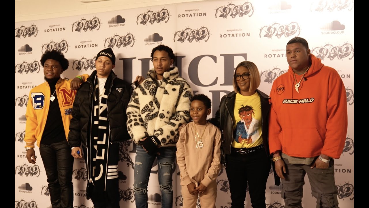 Juice Wrld Day - Chicago 2021 - YouTube