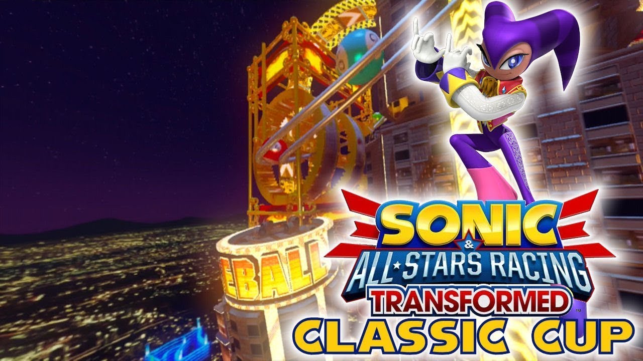 NiGHTS [All-Star Theme Slowed] - Sonic & All-Stars Racing Transformed ...
