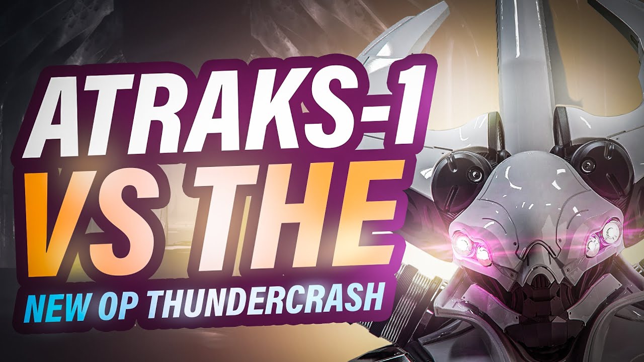 THUNDERCRASH ABSOLUTELY MELTS ATRAKS - YouTube