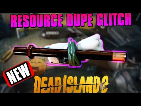 *NEW* RESOURCE DUPE GLITCH DEAD ISLAND 2 - YouTube