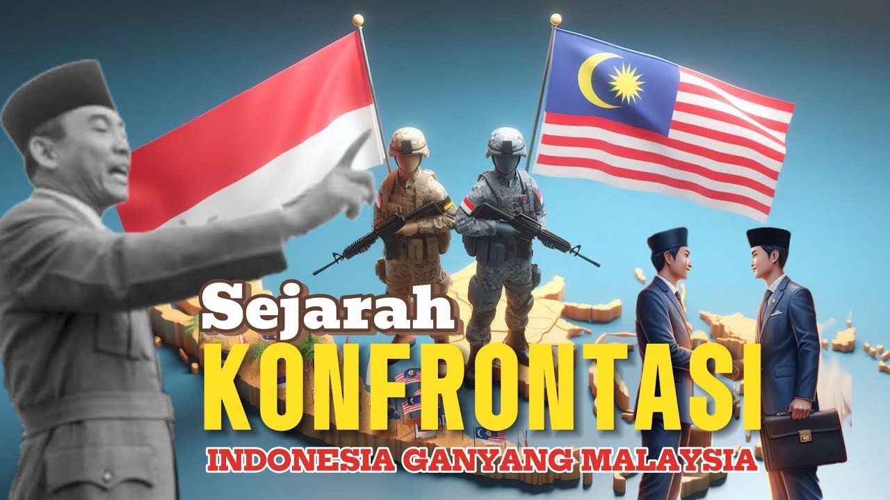 sejarah konfrontasi Indonesia Ganyang Malaysia _ negara-negara yang ...