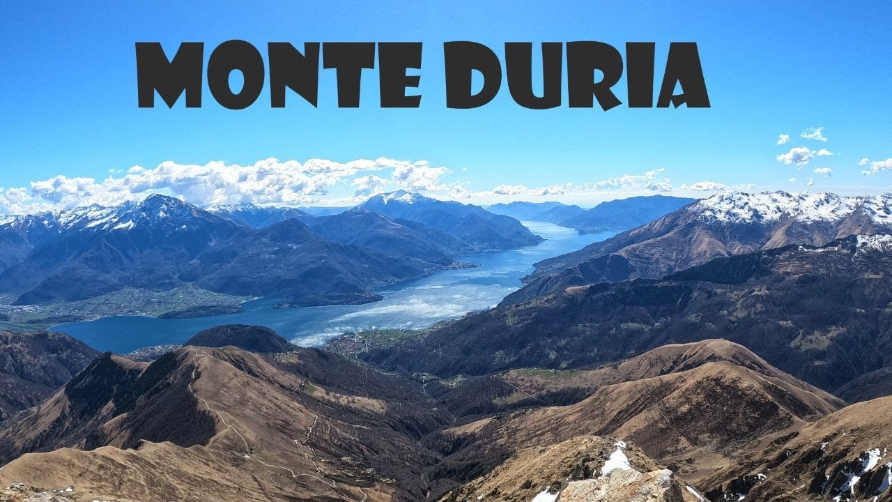 Monte Duria 2263m da Bodone (CO), Alto Lario , Trekking Lombardia,Italy ...