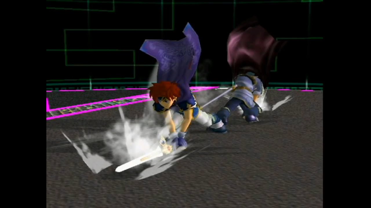 Super Smash Bros. Melee: Classic Mode Very Hard No Miss with Roy - YouTube