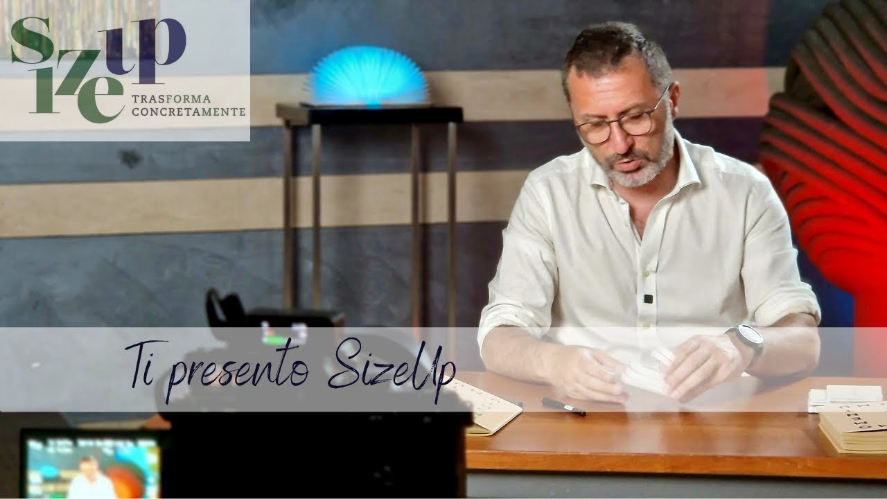 SizeUp - trasforma concretamente - YouTube