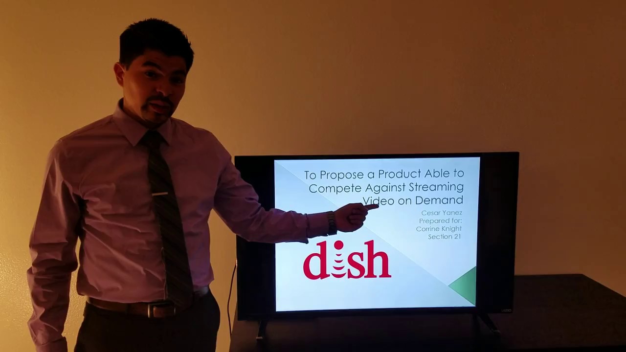 Dish Anywhere Proposal - YouTube