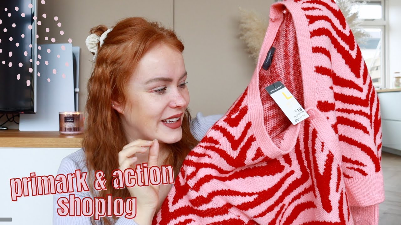 PRIMARK & ACTION SHOPLOG 2022 💰 | REBECCA DENISE - YouTube