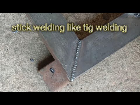 Thin Square Tube welding techniques/How To Weld Thin Square pipe