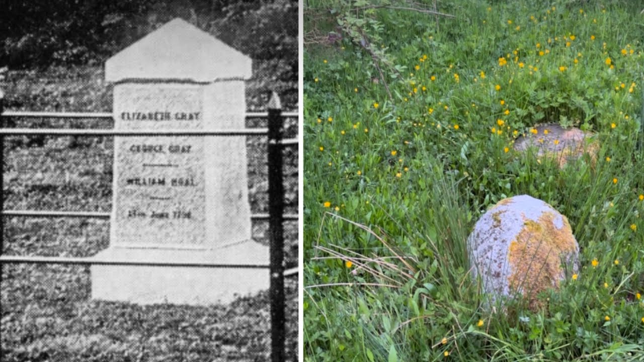 Why is Betsy Gray’s Memorial in ruins today? A look and a story. - YouTube