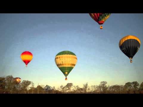 Hot Air Balloon Flight over Nashville - Franklin TN - YouTube