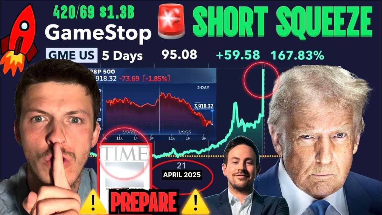 GAMESTOP STOCK x MARKET CRASH | URGENT WARNING!!!! - YouTube