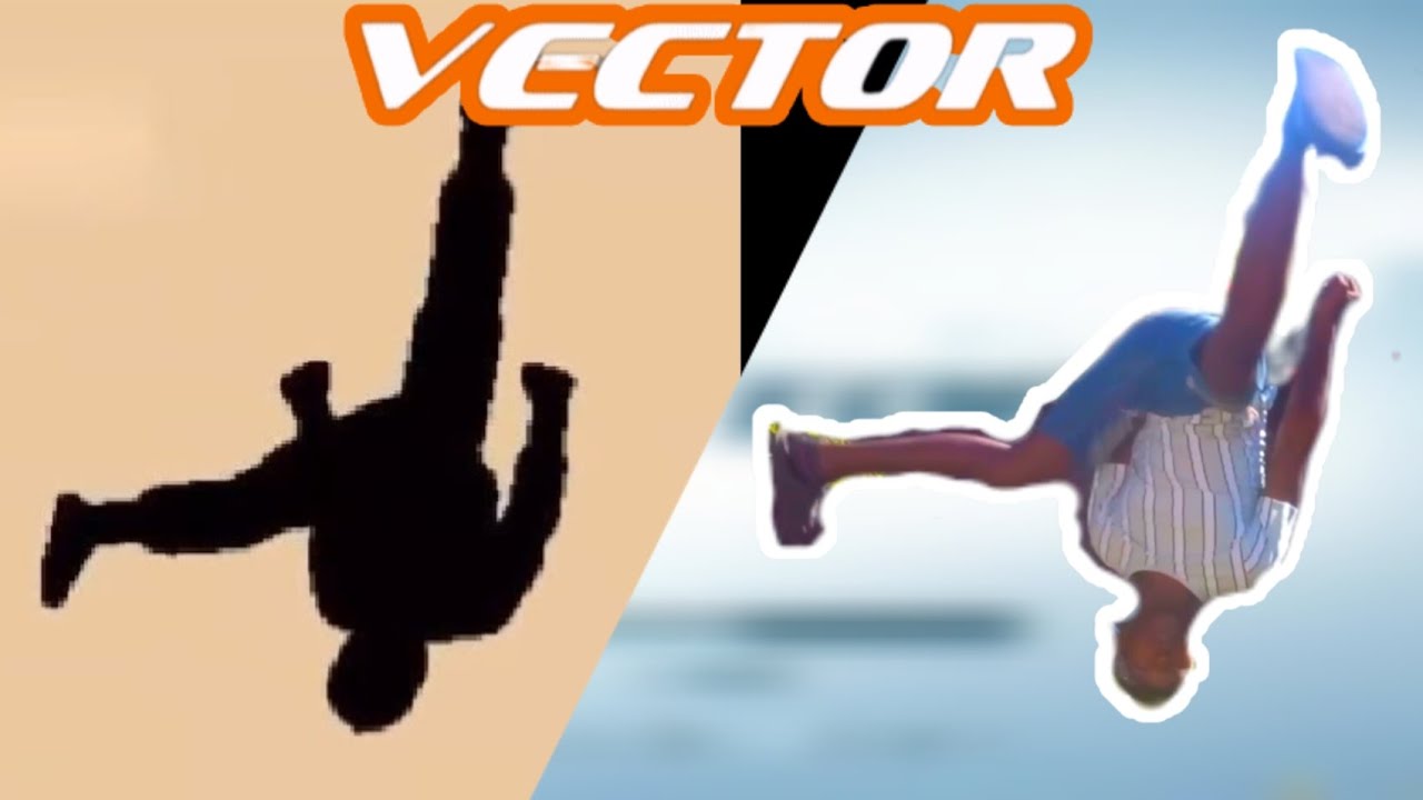 Vector Stunts in Real Life (Parkour game) | South Africa YouTuber # ...