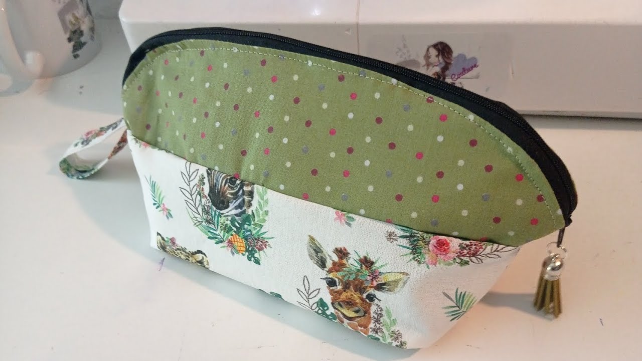 Maxi trousse , tuto couture facile ️🧵 - YouTube