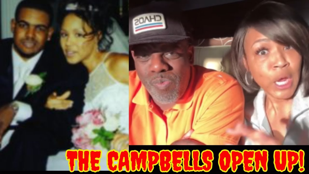 🚩Gospel Singer Erica Campbell And Husband Warryn Go Deep On Their 24th ...