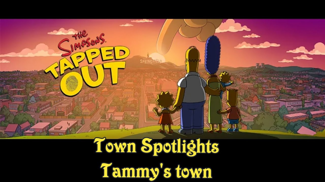 The Simpsons Tapped out: Town Spotlight: Tammy's Town. Enjoy . - YouTube