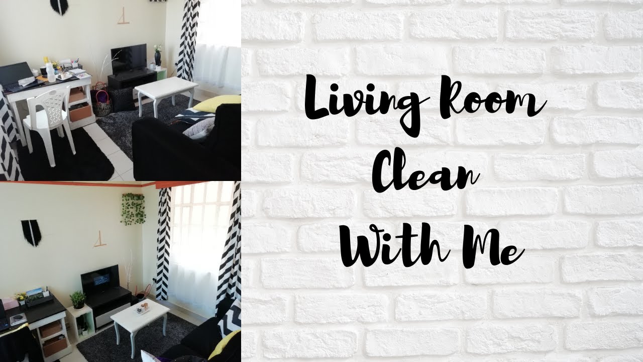 Living Room Clean With Me My Small Living Room Cleaning Routine