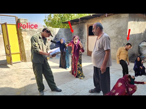 Zahra Shaitan's horror when she brings the police to Ali's house to arrest him...
