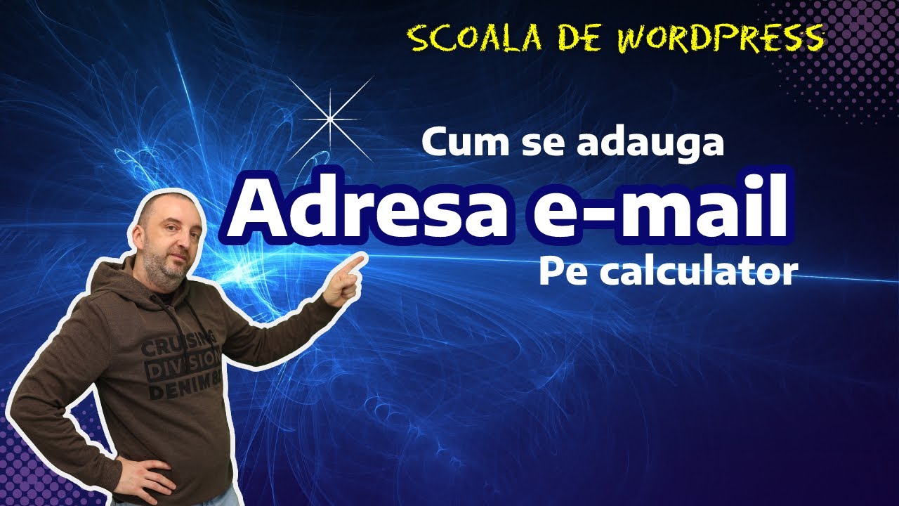 📨 Cum va puteti conecta adresa de email cu un mail client direct pe ...