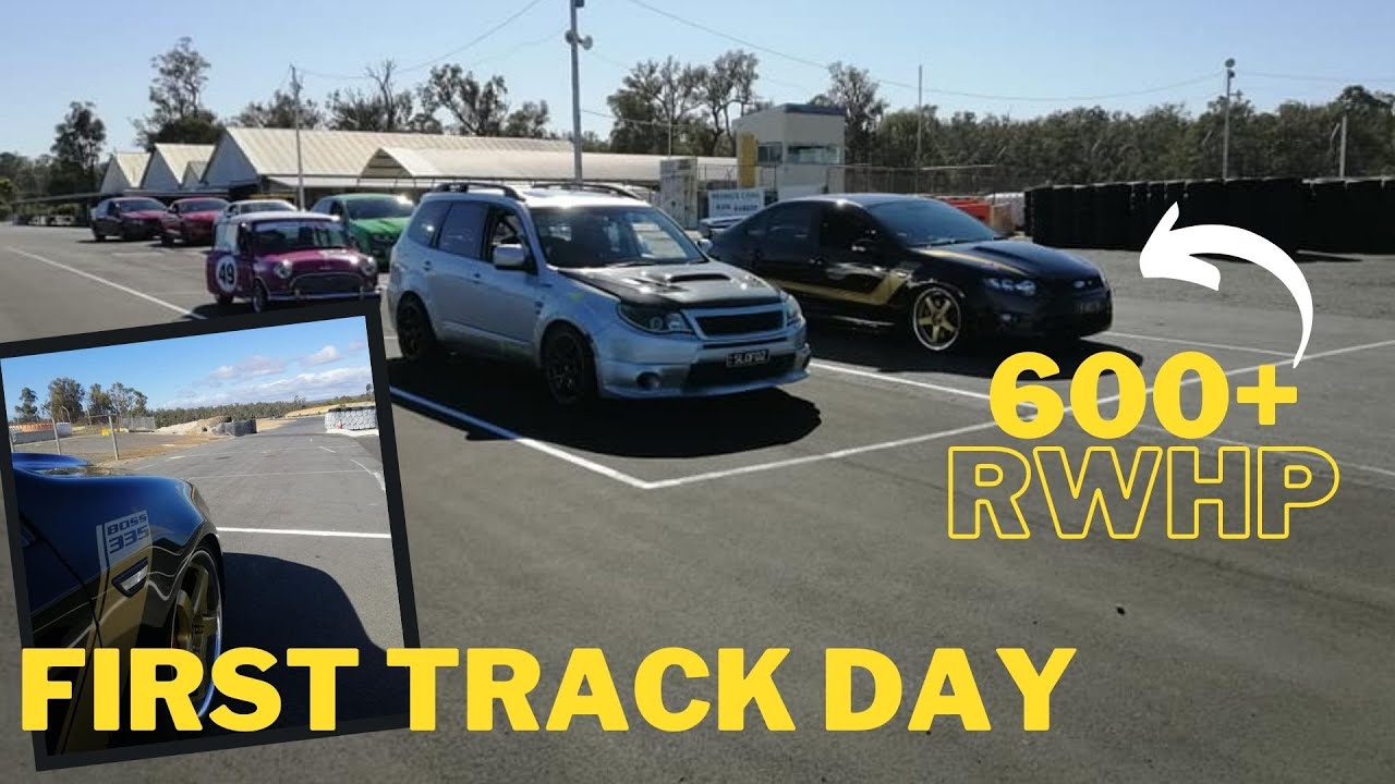 600+HP Supercharged GT Falcon. Track Day. Collie Motorplex - YouTube